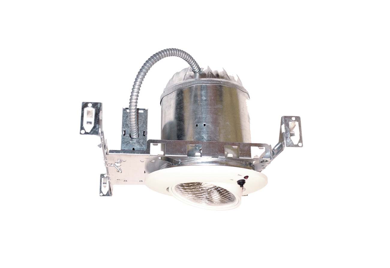 EDL - Emergency Gimbal Downlight from LumenFocus