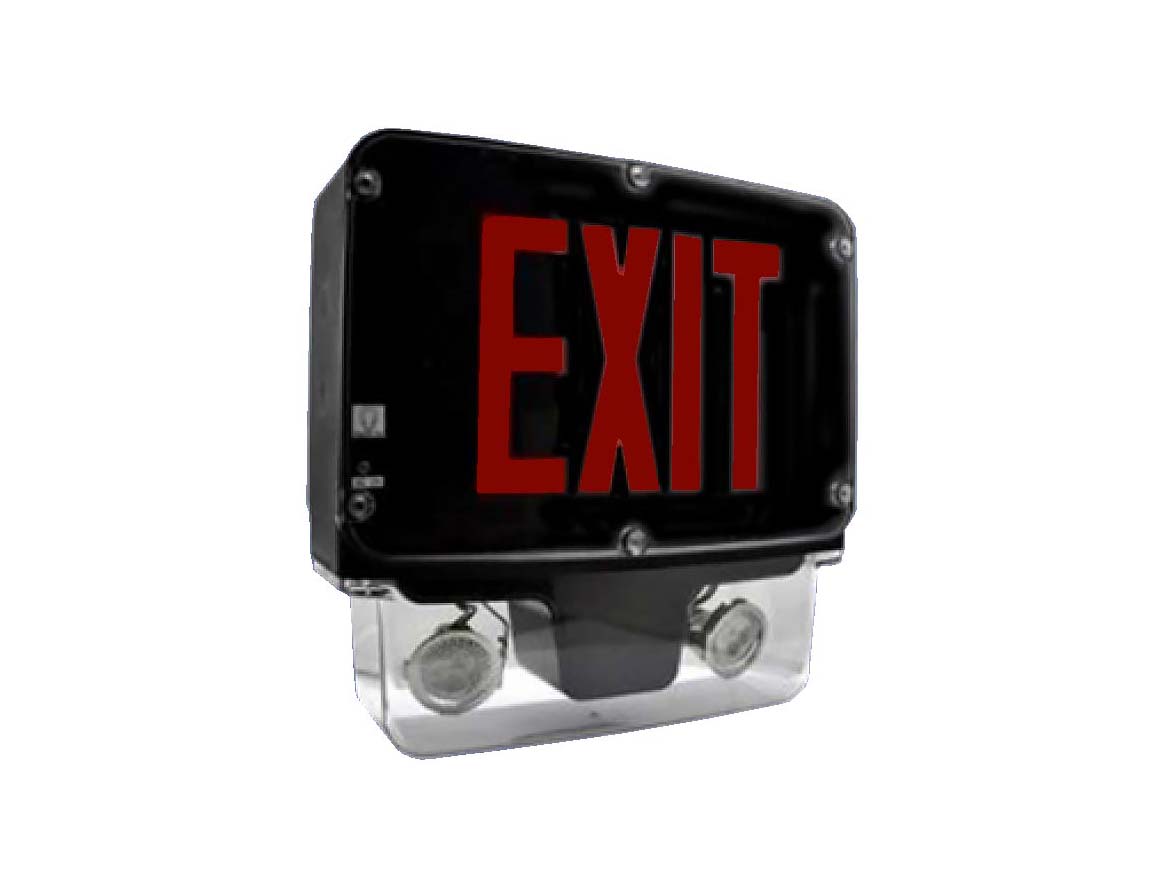 EMEF - NSF/NEMA4X Exit/Emergency Combo from LumenFocus